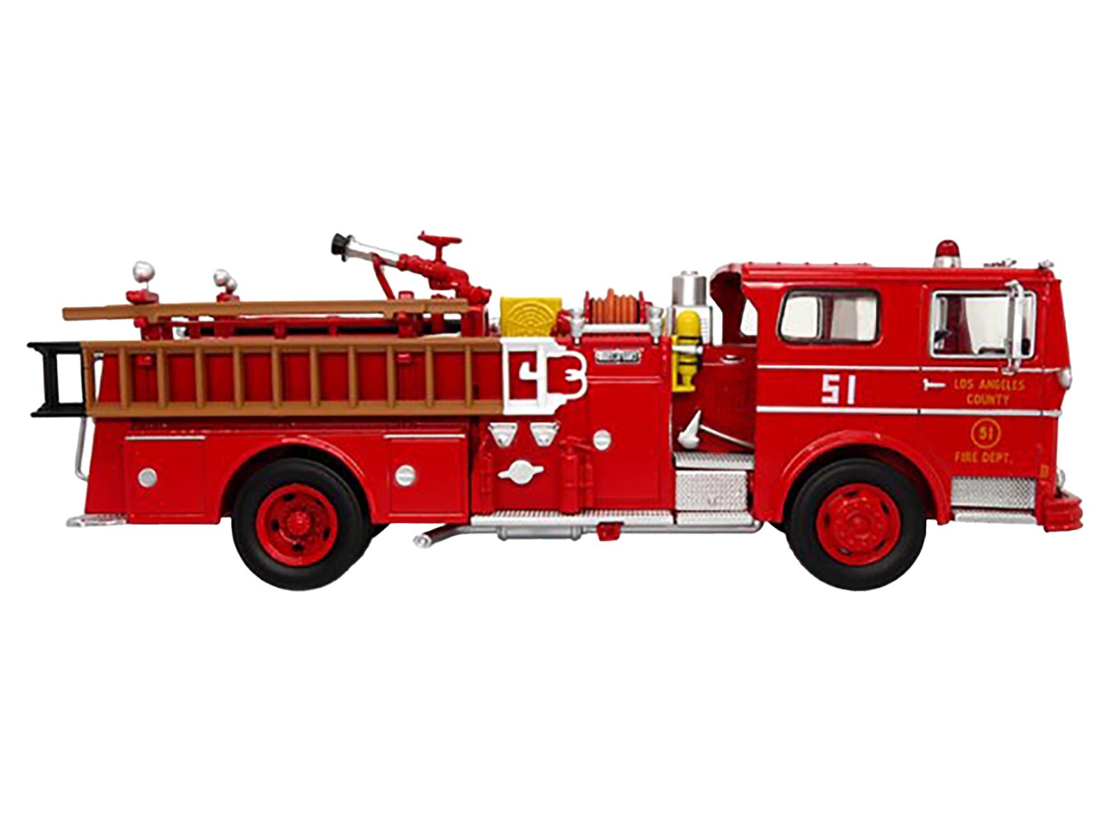 Iconic Replicas 500393 Toy Fire Truck - Red for sale online | eBay