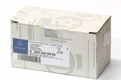 Brake Pad Set genuine for Mercedes W220 W163 C215 R129 R230 0044200820 ...