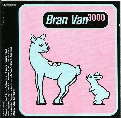 Bran Van 3000 - Glee [1997] (CD 1998) | eBay UK