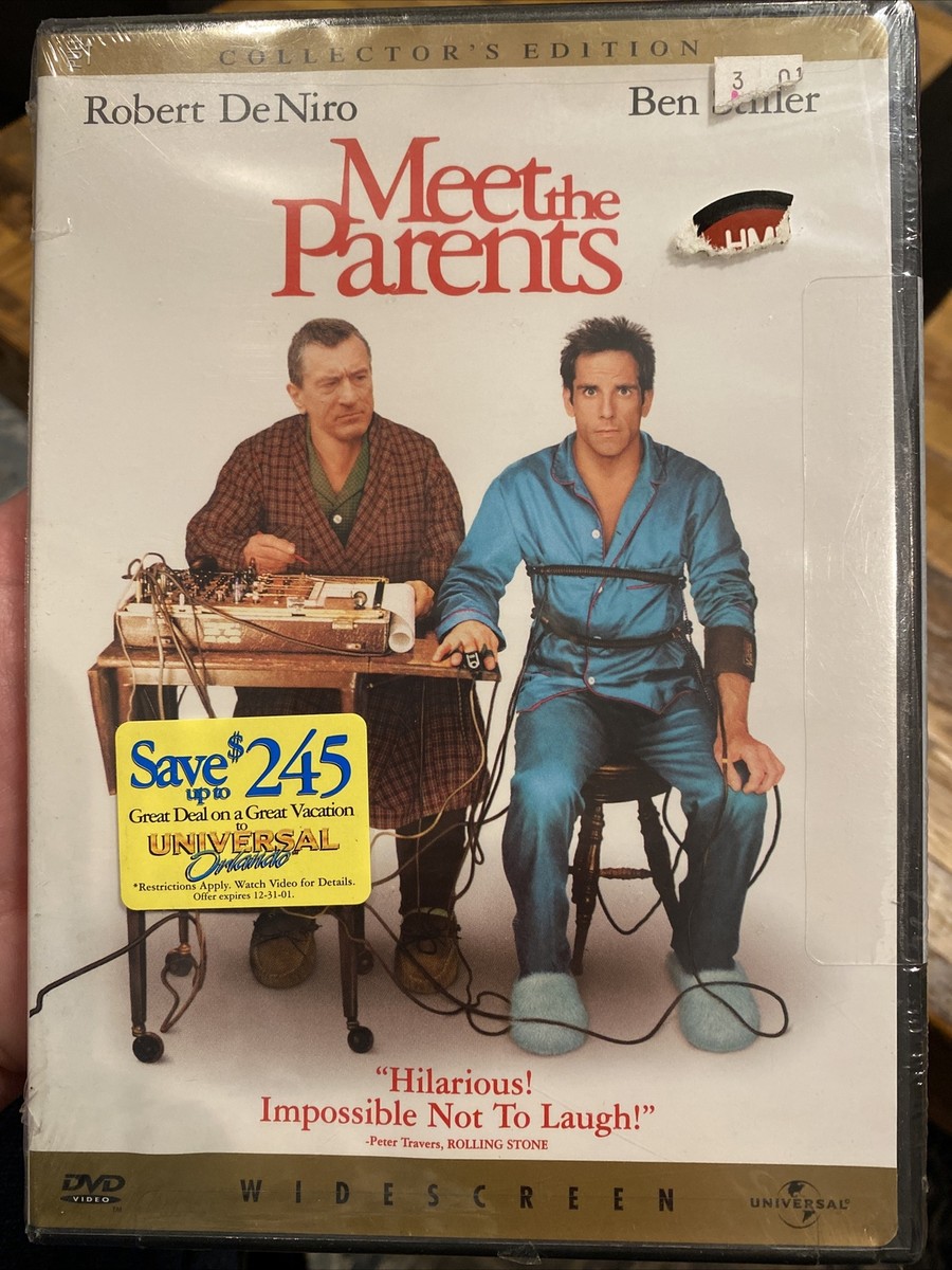 Meet The Parents Dvd