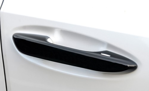 For 2019-2024 Lexus ES350/300H/250 Gloss Black Car Door Handles Cover ...