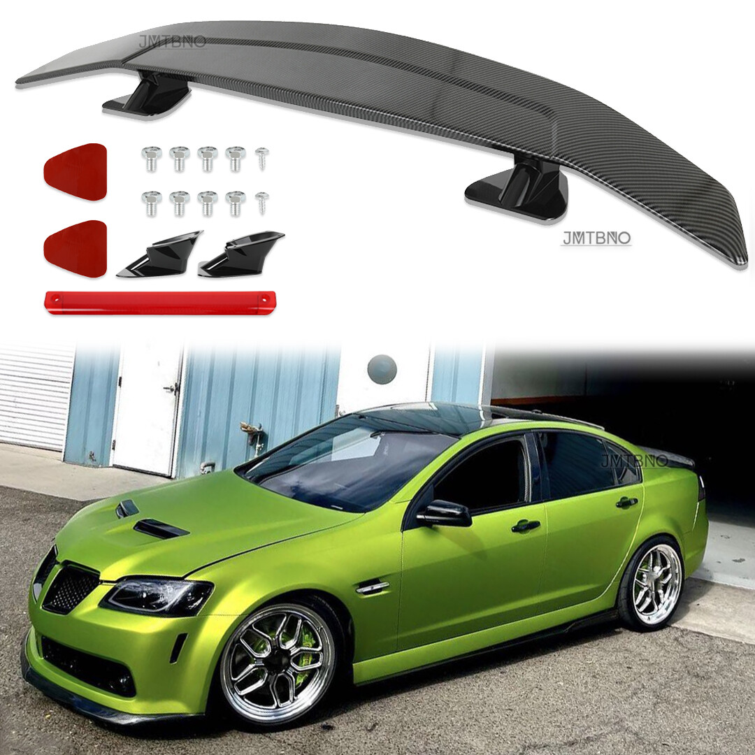 For Pontiac G6 G8 GTO Sedan 46'' GT Racing Rear Trunk Wing Spoiler Lip ...