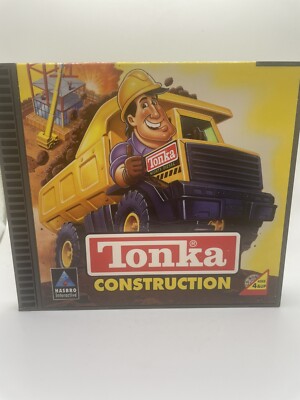 Tonka Construction (Windows/Mac, 1996) Vintage Video Game CD ROM | eBay