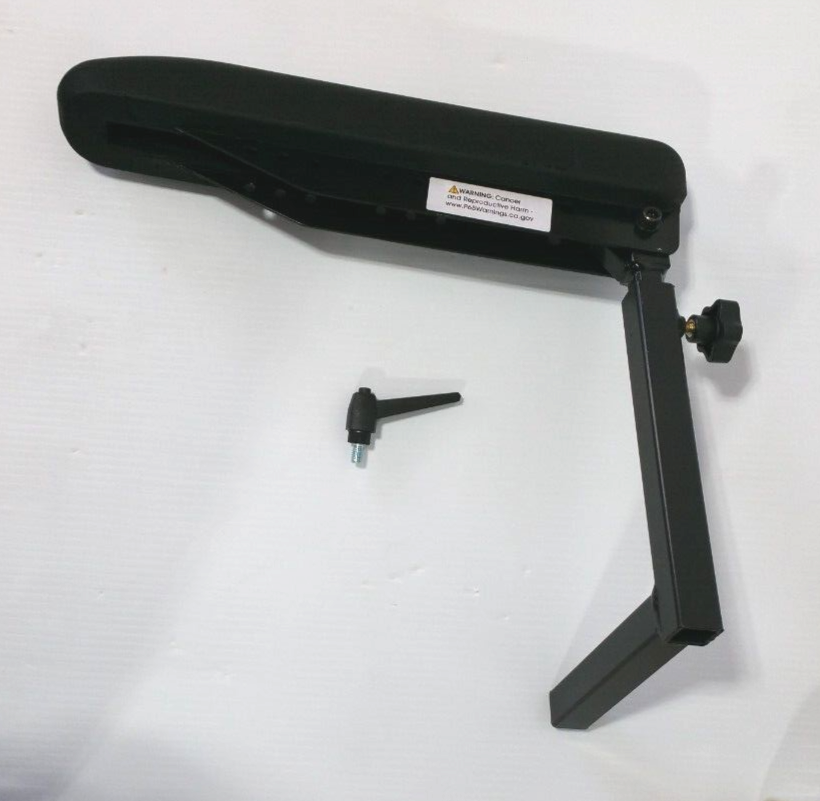 Invacare - Adjustable Height Full Length Arm - Left - 1142477 - NEW | eBay