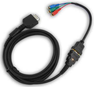Gamecube Component Cable