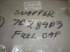 Snapper 7028903 Fuel Cap - NOS | eBay