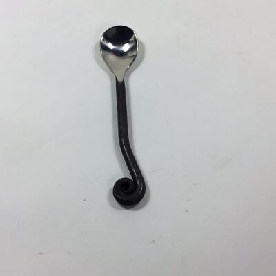 GS 18/10 Stainless Treble Clef Flatware Silverware Demitasse Spoon ...