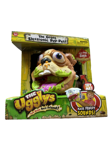 The Ugglys Gross Best Friend Electronic Talking Pup-Pet Hand Puppet Dog ...