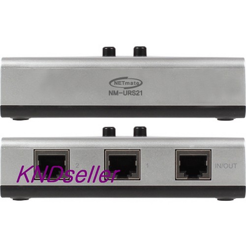 2 Port RJ45 AB Manual High Quality Switch Box 1Gbps CAT6 CAT5E selector ...