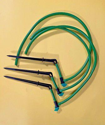 Drip Irrigation Bent Arrow Dripper with Tube and PC Dripper for Garden ...