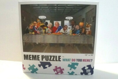 Meme Puzzle: What Do You Meme? (500 Piece Jigsaw Puzzle 13x19) (New ...