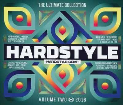 HARDSTYLE The ultimate collection VOLUME 2 - 2018 - 3 CD NEUF | eBay