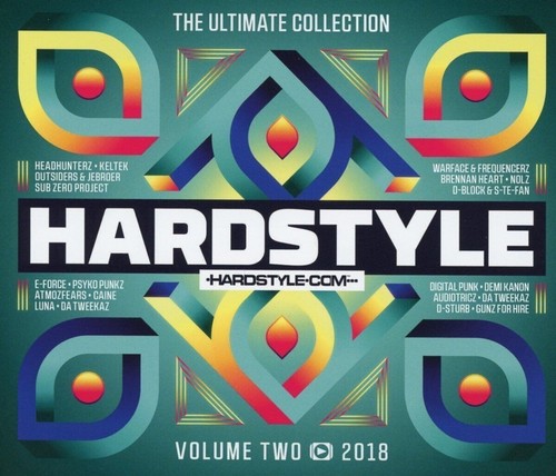 HARDSTYLE The ultimate collection VOLUME 2 - 2018 - 3 CD NEUF | eBay