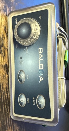 Balboa Spa Topside Panel E5 3 Button Duplex Hot tub/Spa control with ...