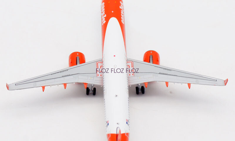 JC Wings easyJet for Airbus A321NEO OE-ISB 1:400 Aircraft Pre-built ...