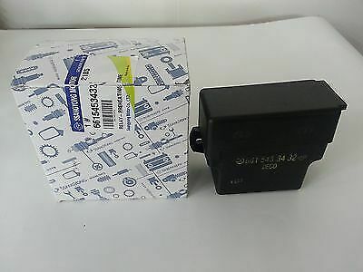 GENUINE PREHEATING TIME RELAY SUIT MERCEDES BENZ MB VAN MB100 & MB140 2 ...