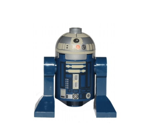 Lego R2-D2, R3-D5, R7-A7 T7-O1 Star Wars Astromech Droid Minifigure Lot ...