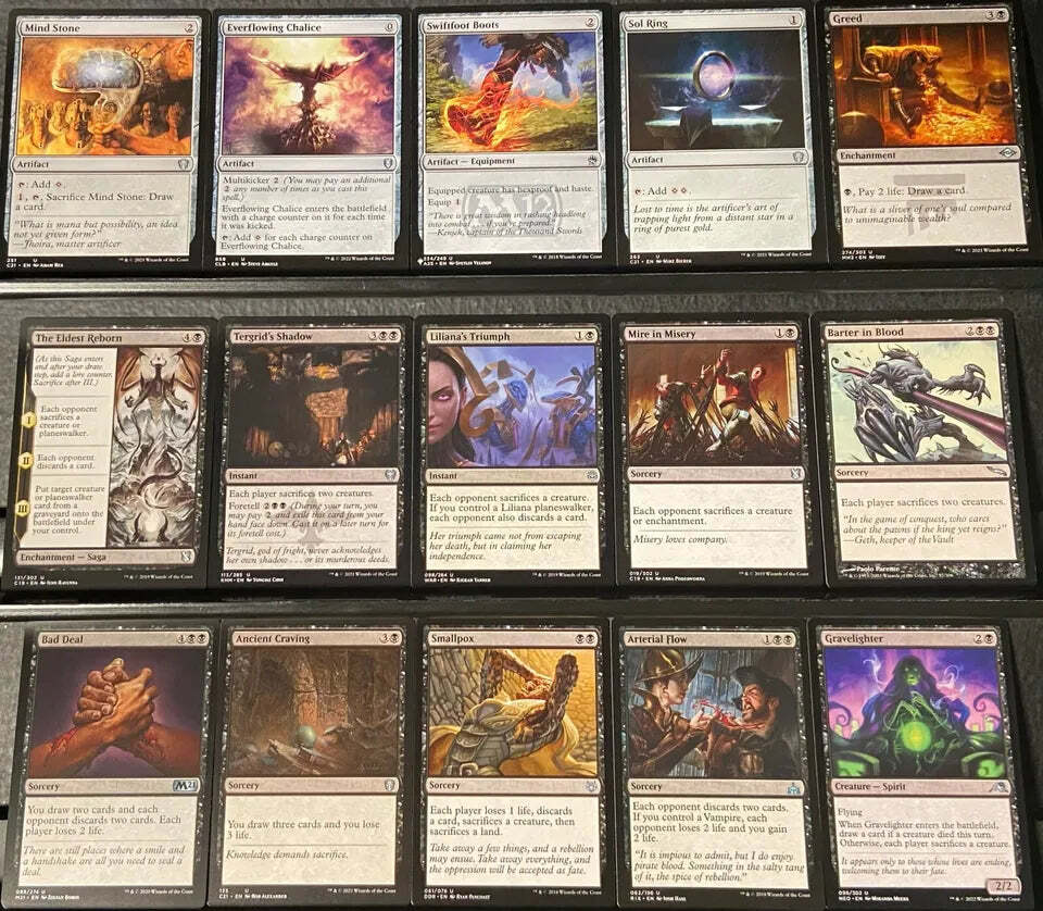 ***Custom Commander Deck*** Tergrid, God of Fright - Best Commander ...