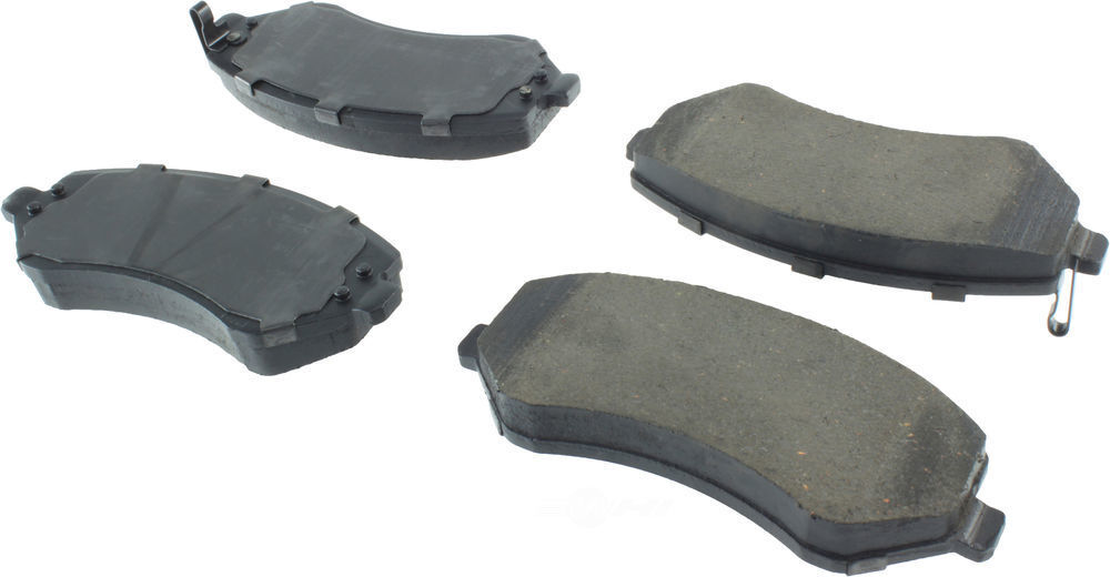 Stoptech 30808560 Disc Pads and Brake Shoes - Disc Brake Pad Set, Front ...
