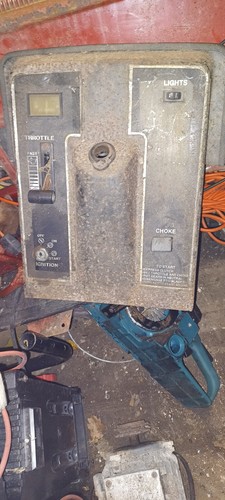 Front control panel MTD Ride on Lawn Mower Lawnflite Model 548 | eBay UK