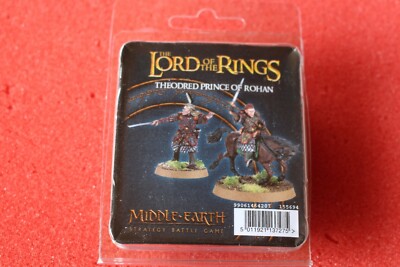Games Workshop Lord of the Rings Theodred Foot and Mounted LoTR New ...