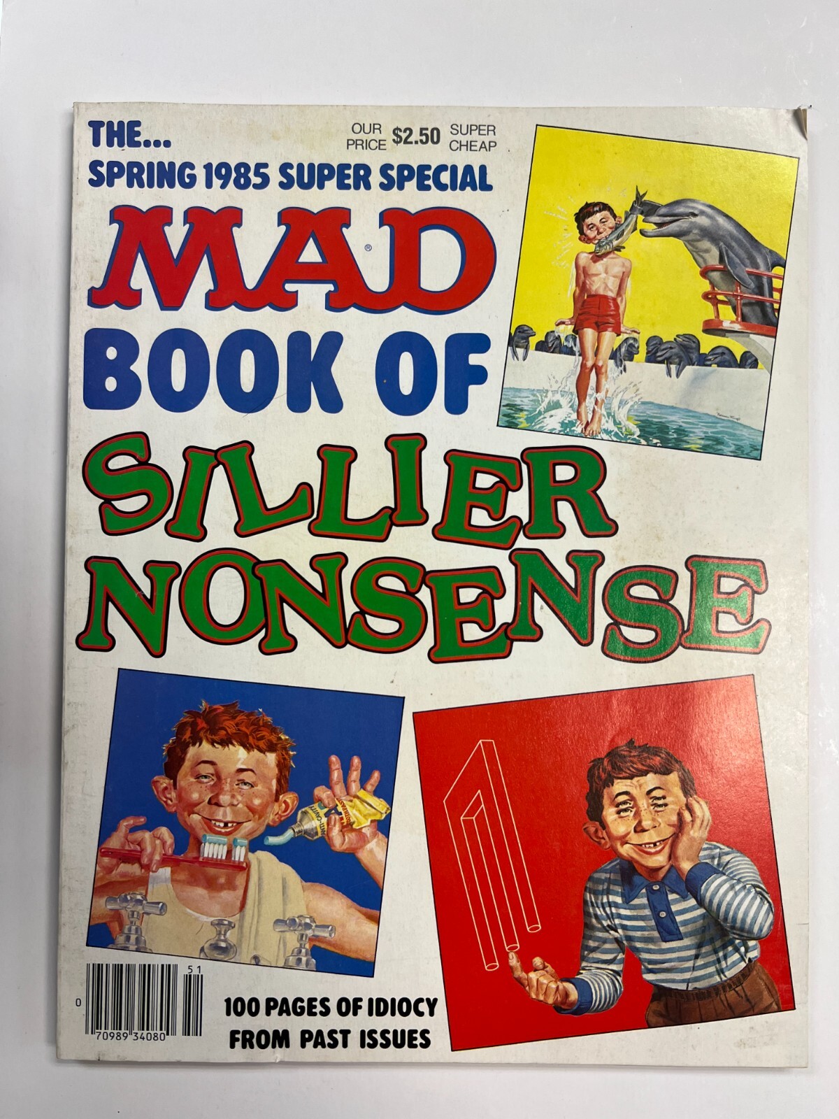 MAD Spring '85 Super Special #50 EC Comics 1985 | eBay