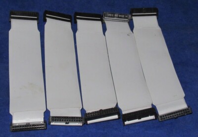 Lot of 5 IDC Flat Internal Ribbon Cable 26 pin Length 20cm 7in | eBay