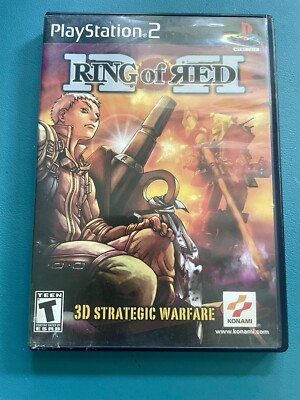 Ring of Red (Playstation 2, 2001) PS2, In Box, No manual | eBay