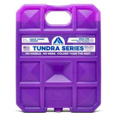 Arctic Ice 1207 Tundra Series Reusable High Performance Ice Pack XL (5 ...
