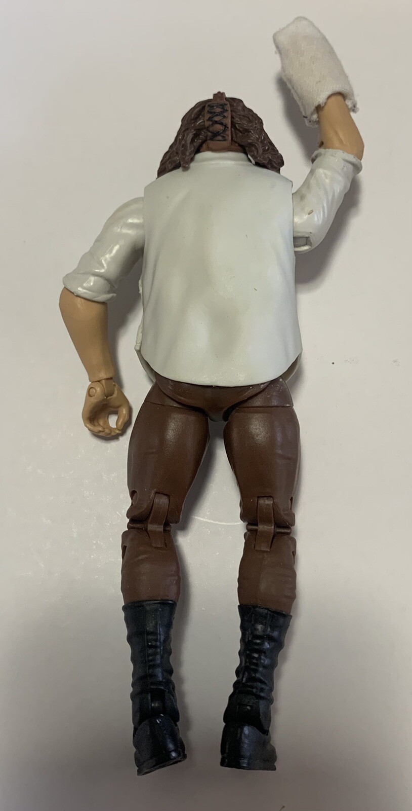 WWE Mattel Custom Mankind Elite 17 Action Figure In Original Packaging ...