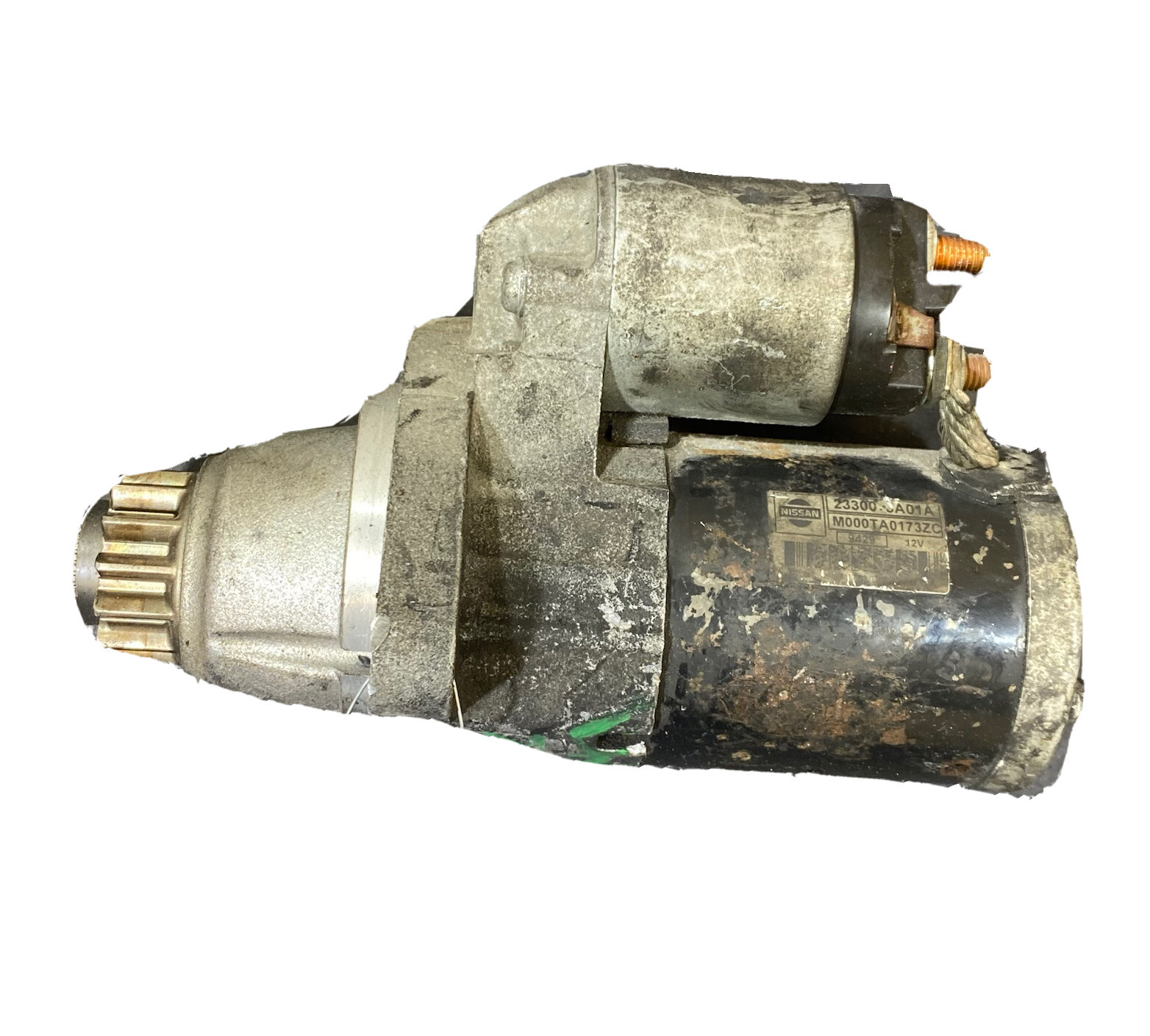 2007-2013 Nissan Altima Starter Motor Sedan 3.5L 23300-JA01A | eBay