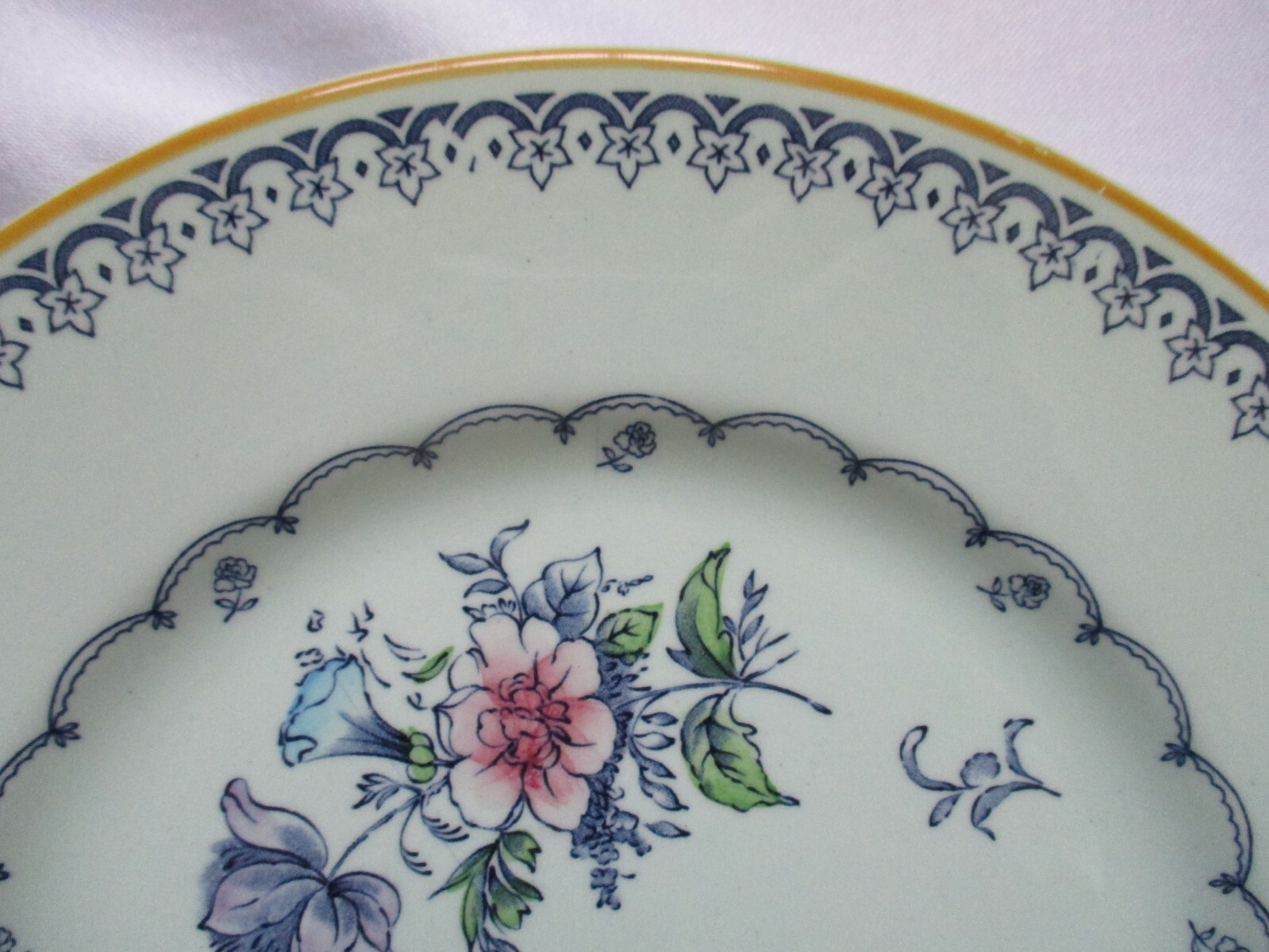 CROWN DEVON LOWESTOFT STYLE S. FIELDING & CO DINNER PLATE - SET OF 8 | eBay