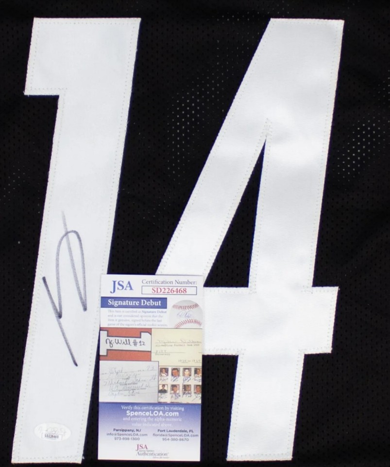 George Pickens Pittsburgh SteelersAUTOGRAPH Custom Jersey(JSA Signature ...