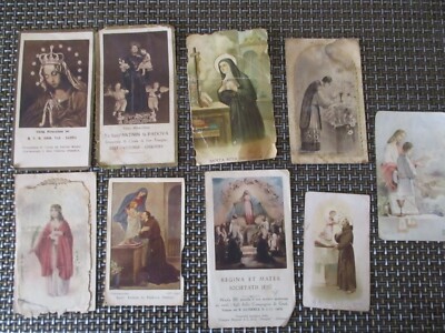 Holy Cards - Vintage Holy Cards - Vatican