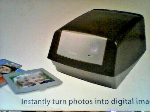 BROOKSTONE - iConvert Photo Scanner - INSTANTLY TURN PHOTOS INTO ...