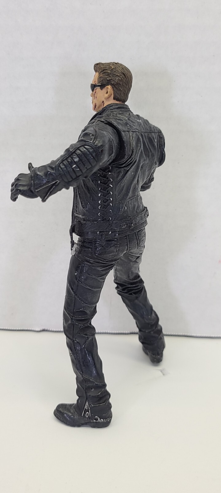 McFarlane T3 T-850 Terminator Arnold Schwarzenegger Action Figure 2003 ...