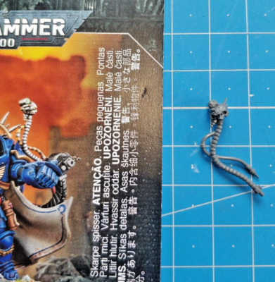 Captain Gravis Bits Servo Skull Auspex Primaris Space Marines 40k Bitz ...