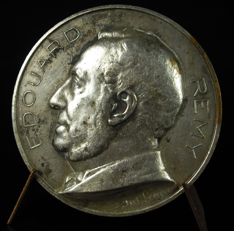 Médaille centenaire des Usines Edouard Rémy 1955 Belgique Belgium medal ...