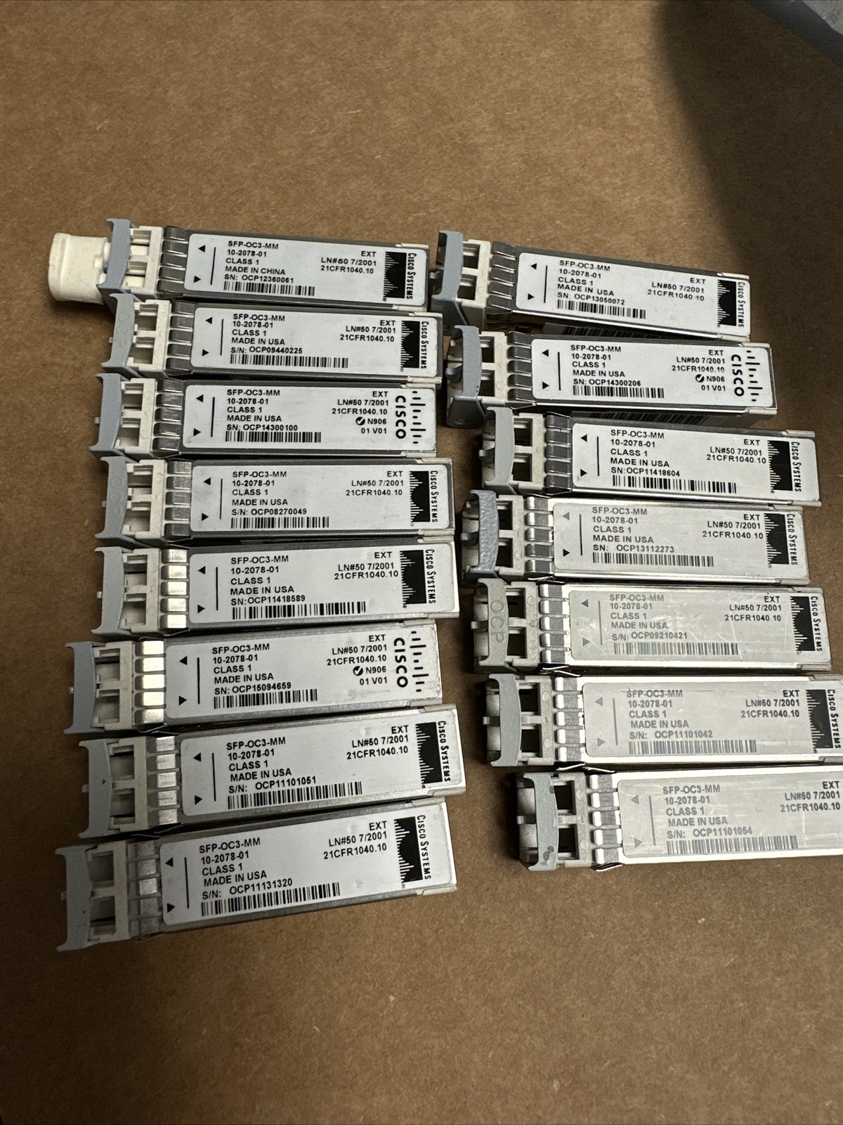 Cisco SFP-OC3-MM OC-3/STM-1 Multimode SFP Transceiver Module | eBay