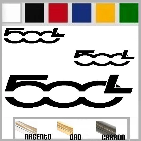 Fiat 500 Logo Vector