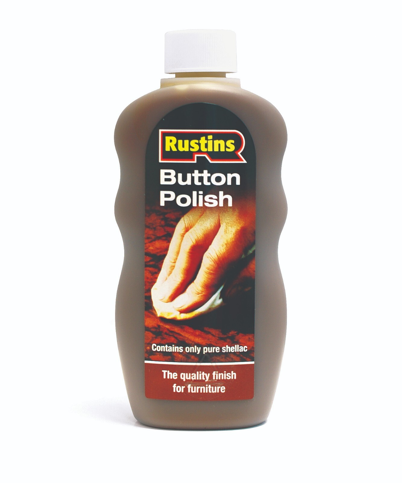 Rustins Button Polish, Traditional Polish, high gloss finish - 125ml or ...