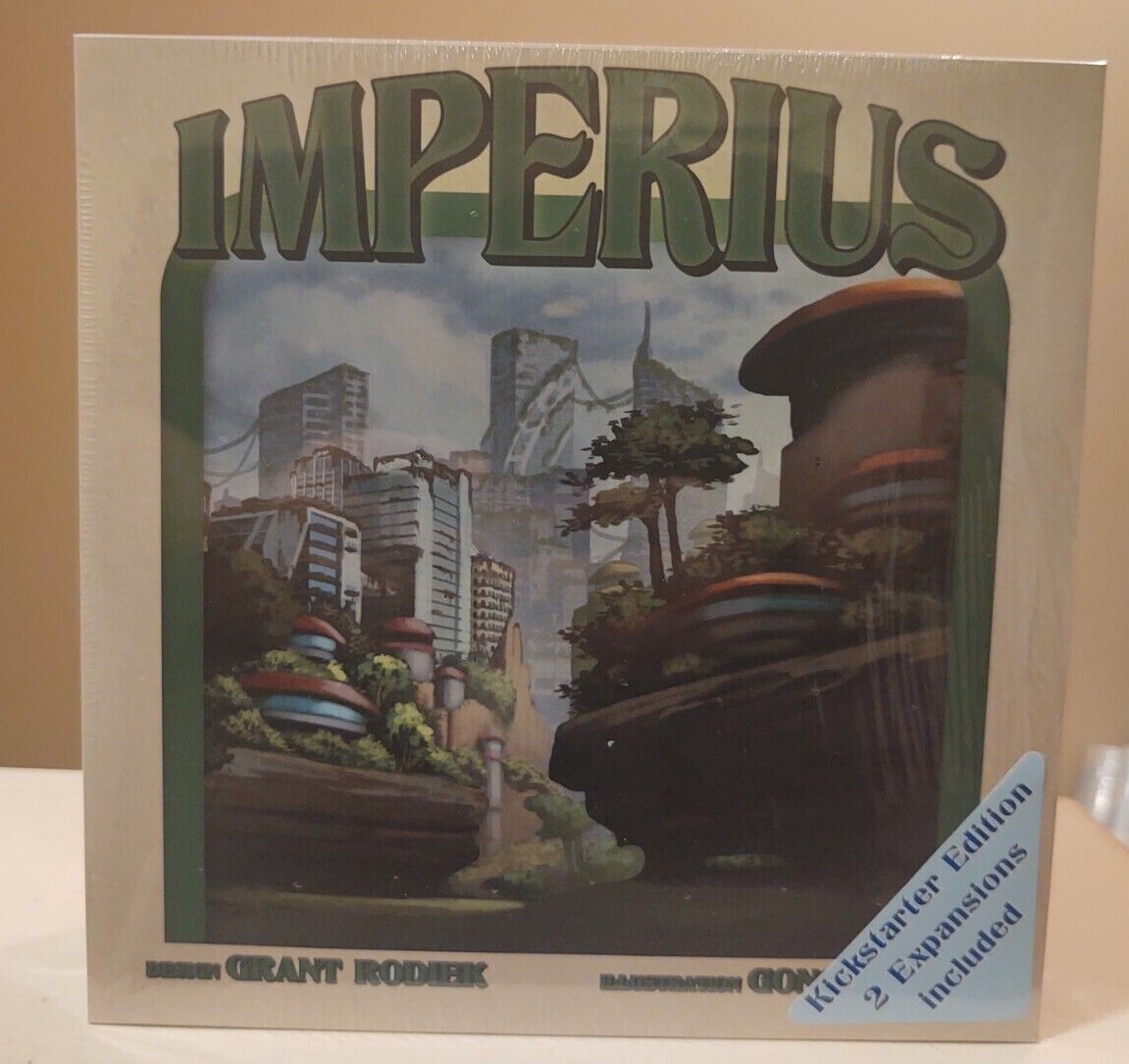 Imperius HoTS Imperius Spearman No Wings | HIVE