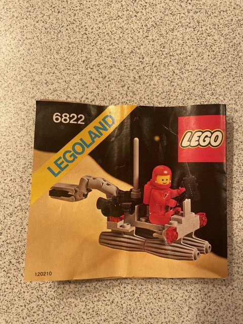LEGO Space: Space Digger (6822) for sale online | eBay