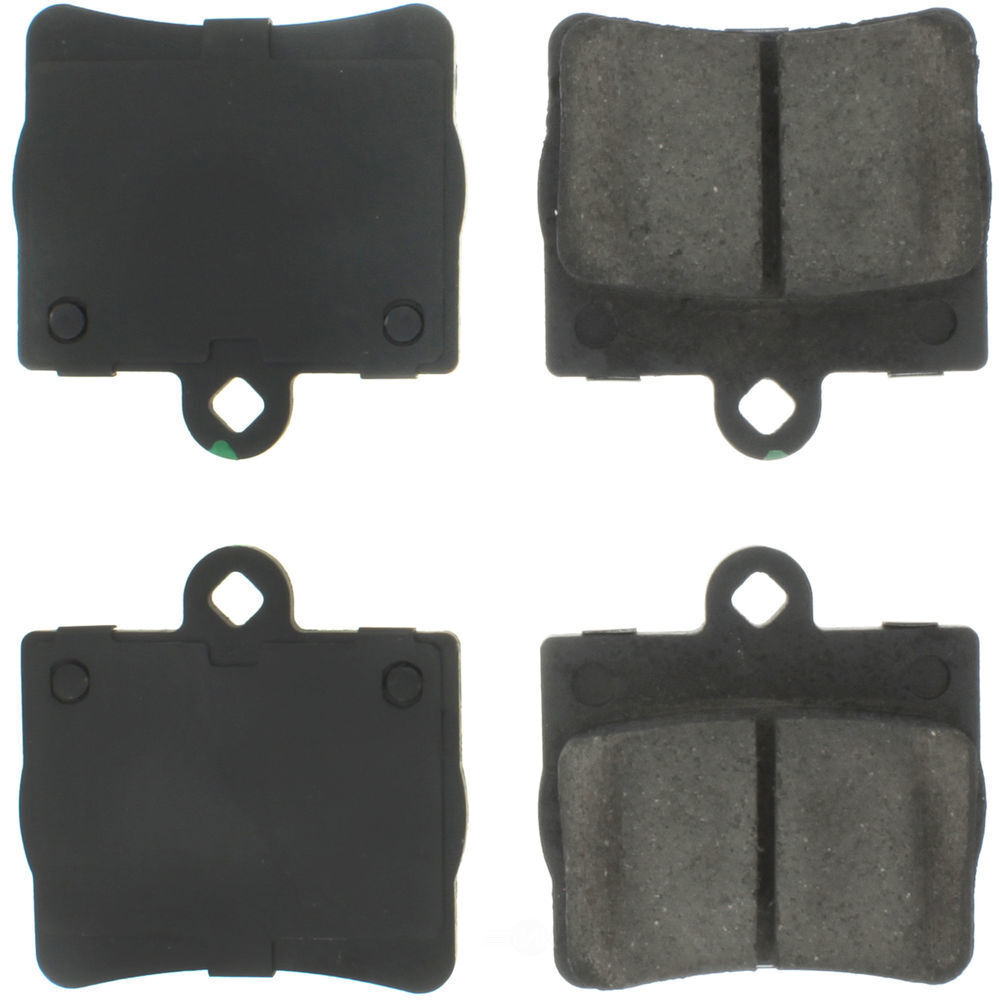 Disc Brake Pad Set-C-TEK Semi-Metallic Centric 102.07390 for sale ...