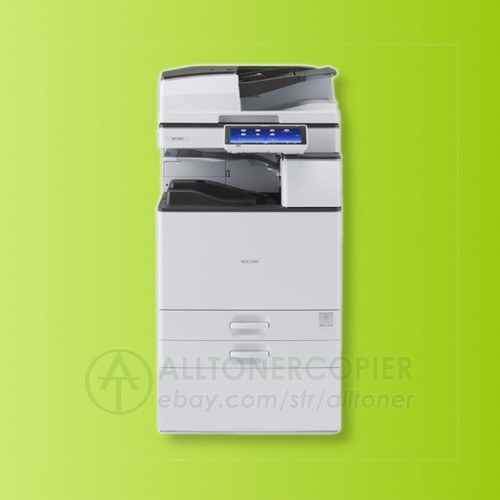 Ricoh Aficio MP 6055 Laser Mono A3 MFP Printer Copier Scanner 60 PPM ...