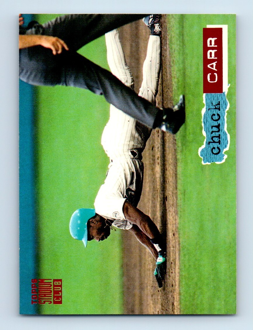 1994 Topps Stadium Club Chuck Carr Florida Marlins #29 | eBay