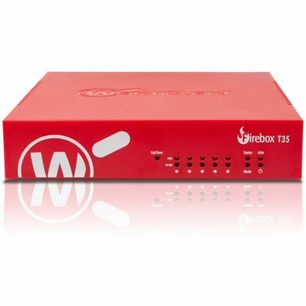 WatchGuard Firebox T35 15W External Firewall - Red (WGT35001-US) for ...