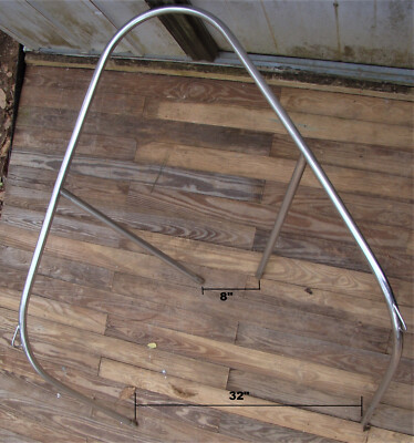 Bow Pulpit/Rail, measurements in description | eBay