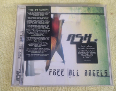 ASH FREE ALL ANGELS CD 5026854010021| eBay