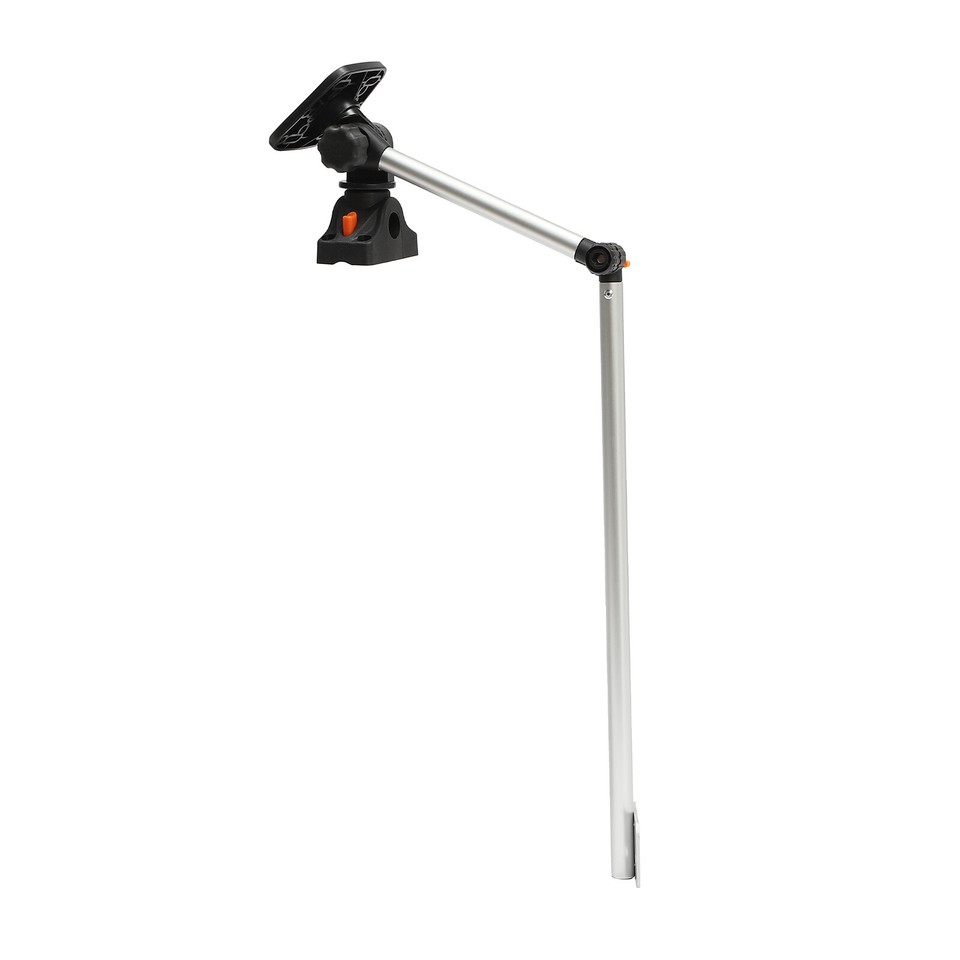 Portable Transducer Bracket Fishfinder Mount Clamp 360° Adjtable ...